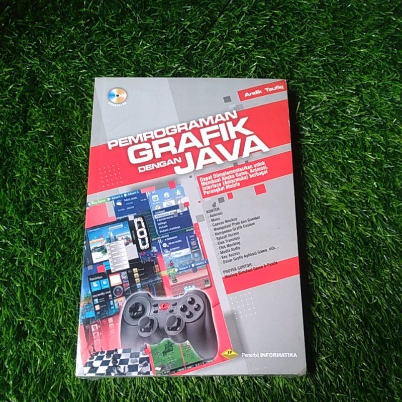 Jual BUKU PEMOGRAMAN GRAFIK DENGAN JAVA | Shopee Indonesia