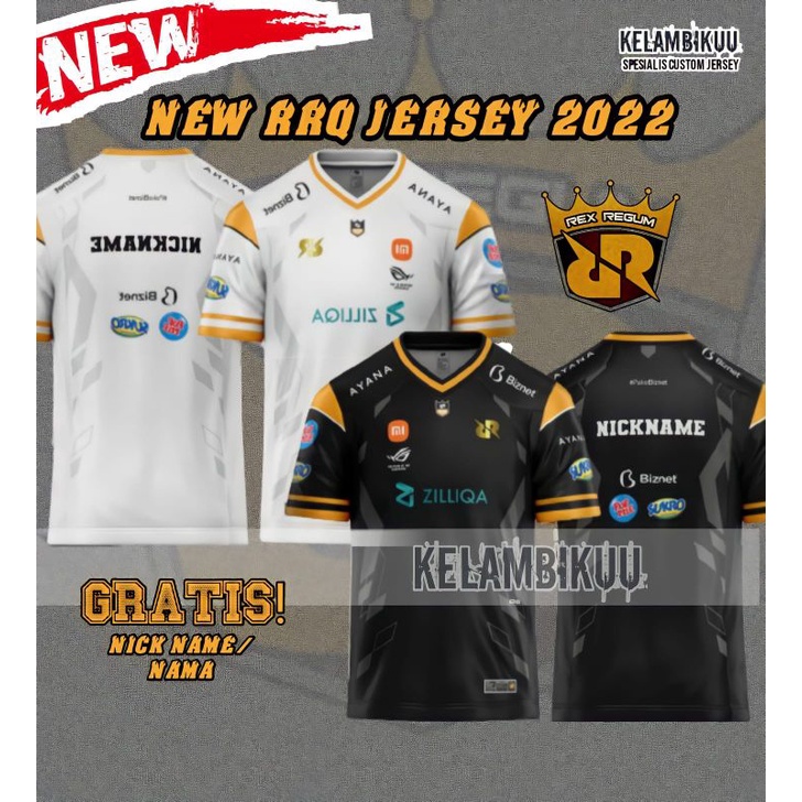 Jual JERSEY RRQ TERBARU/JERSEY TEAM RRQ ESPORT/BAJU KAOS GAMERS RRQ ... Jual JERSEY RRQ TERBARU/JERSEY TEAM RRQ ESPORT/BAJU KAOS GAMERS RRQ ...
