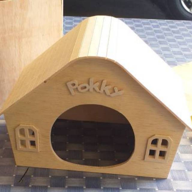 Jual Hiding Box / Rumah Landak Mini Syrian Marmut Kayu | Shopee Indonesia