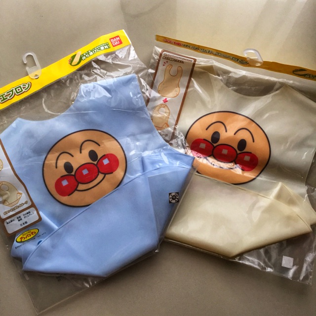 Jual Bib/slubber (Anpanman design) | Shopee Indonesia