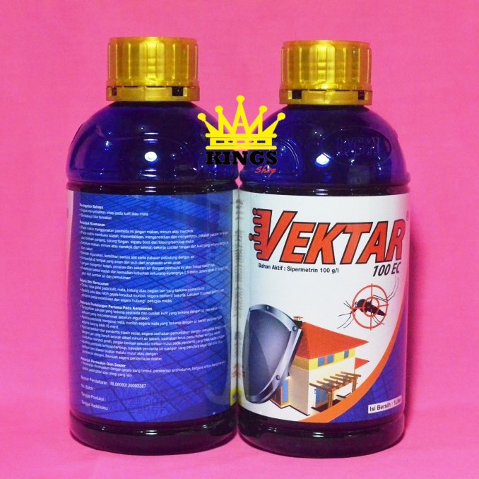 Jual VEKTAR 100 EC 1 Liter Obat Fogging Pengendalian Nyamuk DBD ...