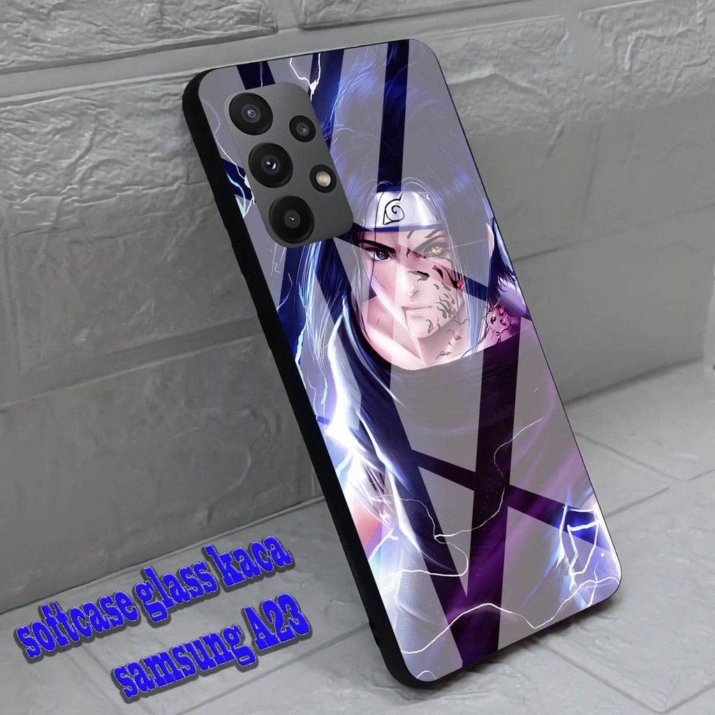 Jual Softcase Glass Kaca SAMSUNG A23- Case Hp Pelindung Handphone ...