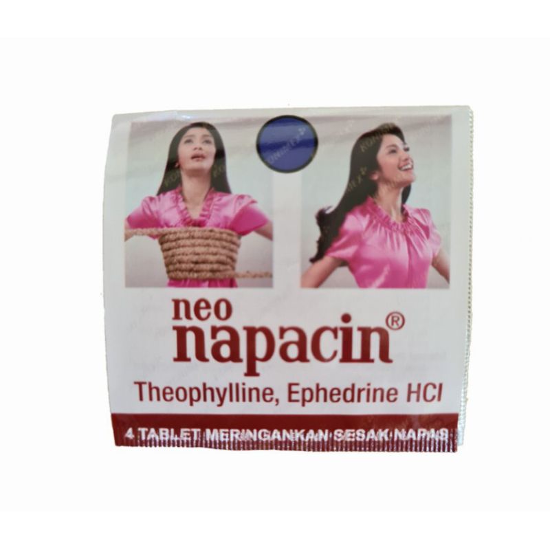 Jual Neo Napacin 1 strip isi 4 tablet Indonesia|Shopee Indonesia