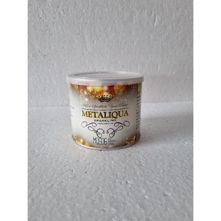 Jual Metaliqua sparkling - cat metalik tekstur glitter basis air - 250 ...