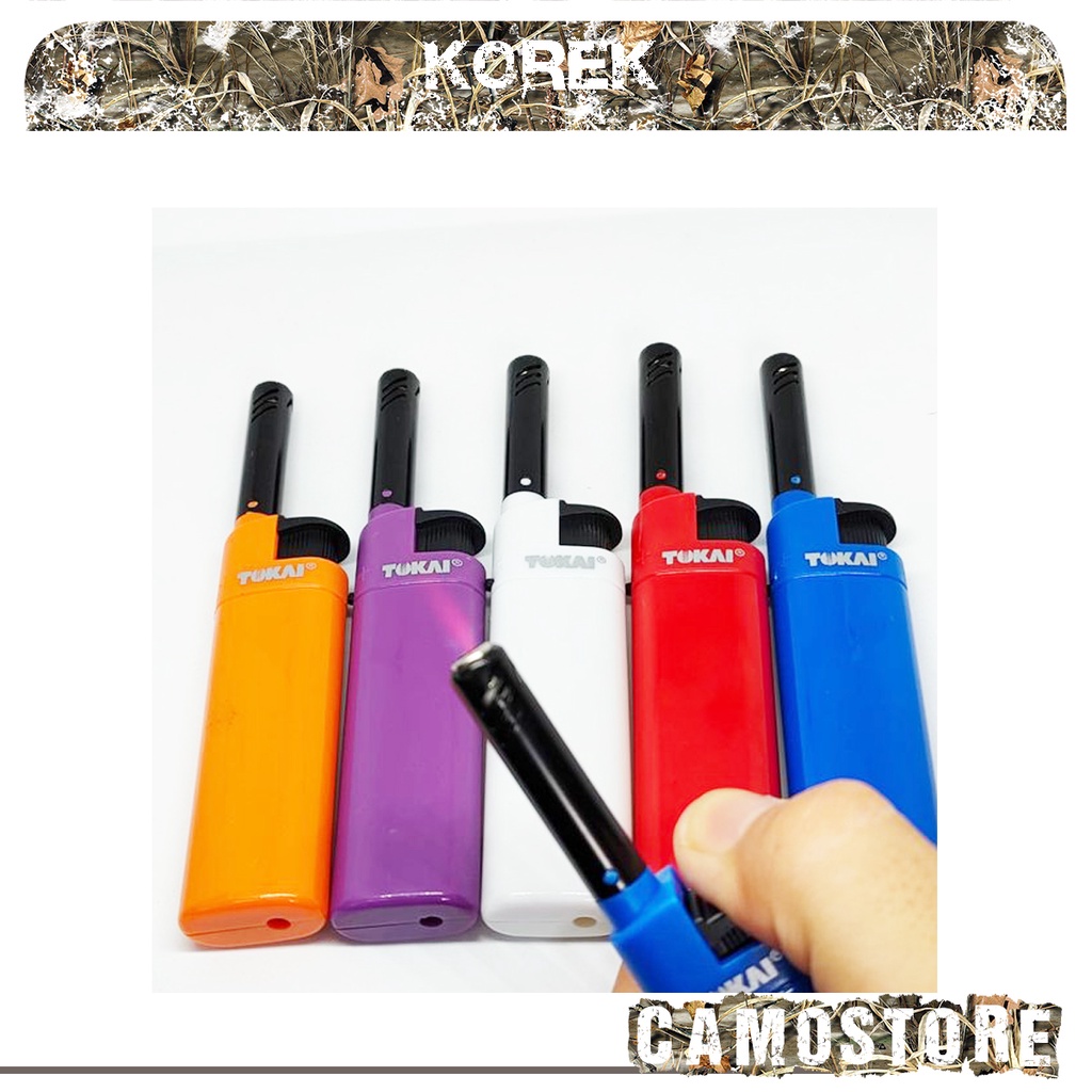 Jual Korek Api Gas Bara Tokai Isi Ulang | Shopee Indonesia