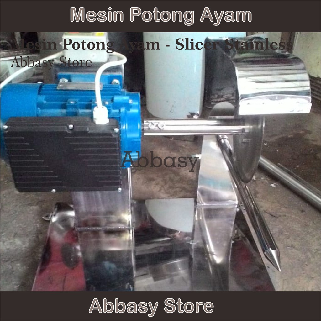 Jual MESIN POTONG AYAM | SLICER STAINLESS Indonesia|Shopee Indonesia