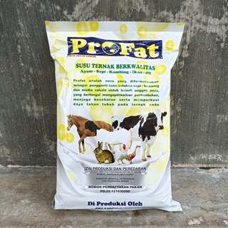 Jual Profat 1Kg Susu Pengganti Induk Hewan Ternak Kambing Domba Sapi ...