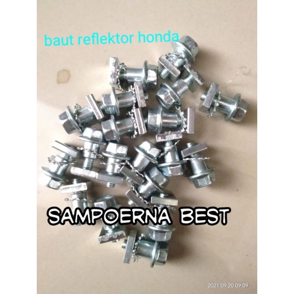 Jual Baut stelan lampu honda/baut reflektor | Shopee Indonesia Jual Baut stelan lampu honda/baut reflektor | Shopee Indonesia