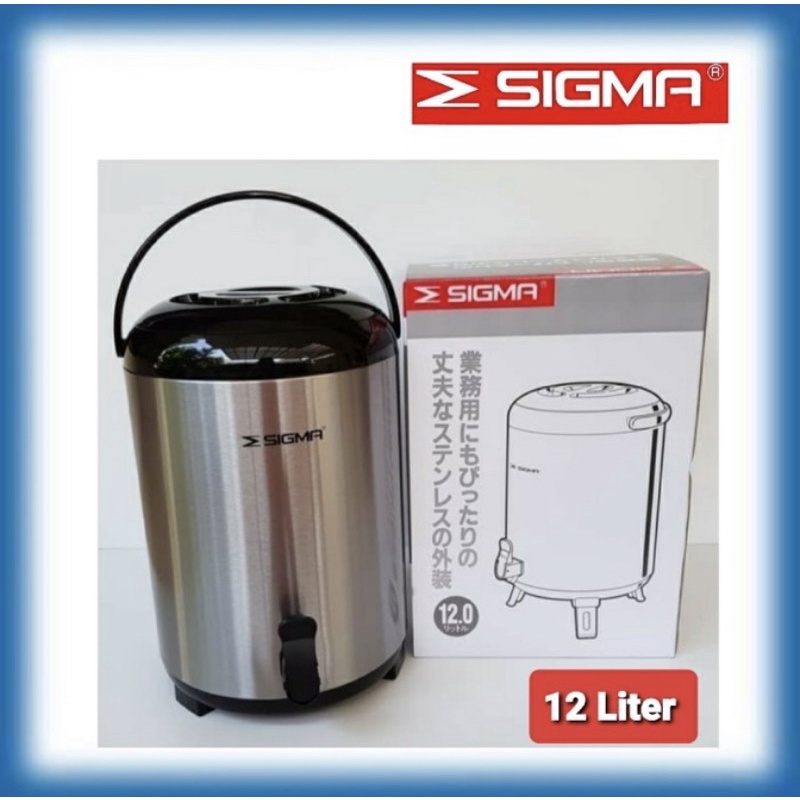Jual WATER TANK SIGMA 12 LITER | DISPENSER AIR SIGMA STAINLESS (HOT OR ...