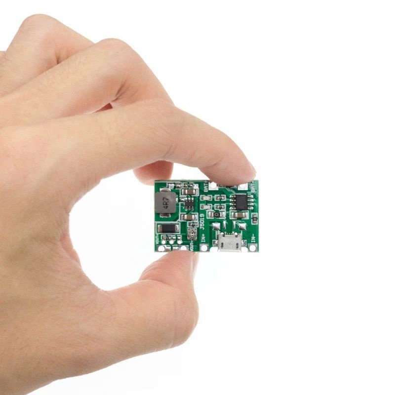 Jual Modul Kit DIY Mini Backup UPS DC 3.7V Output 5V 9V 12V 2A 2000mAh ...