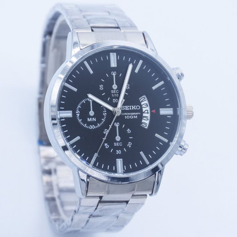 Jual jam tanga pria/jam tangan pria saiko/jam tangan kasual pria/jam ...