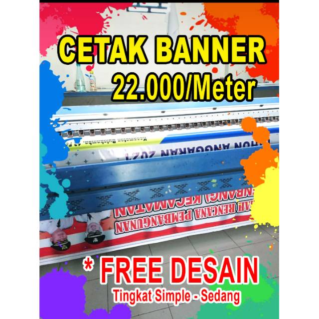 Jual SPANDUK / BANNER / BALIHO | Shopee Indonesia