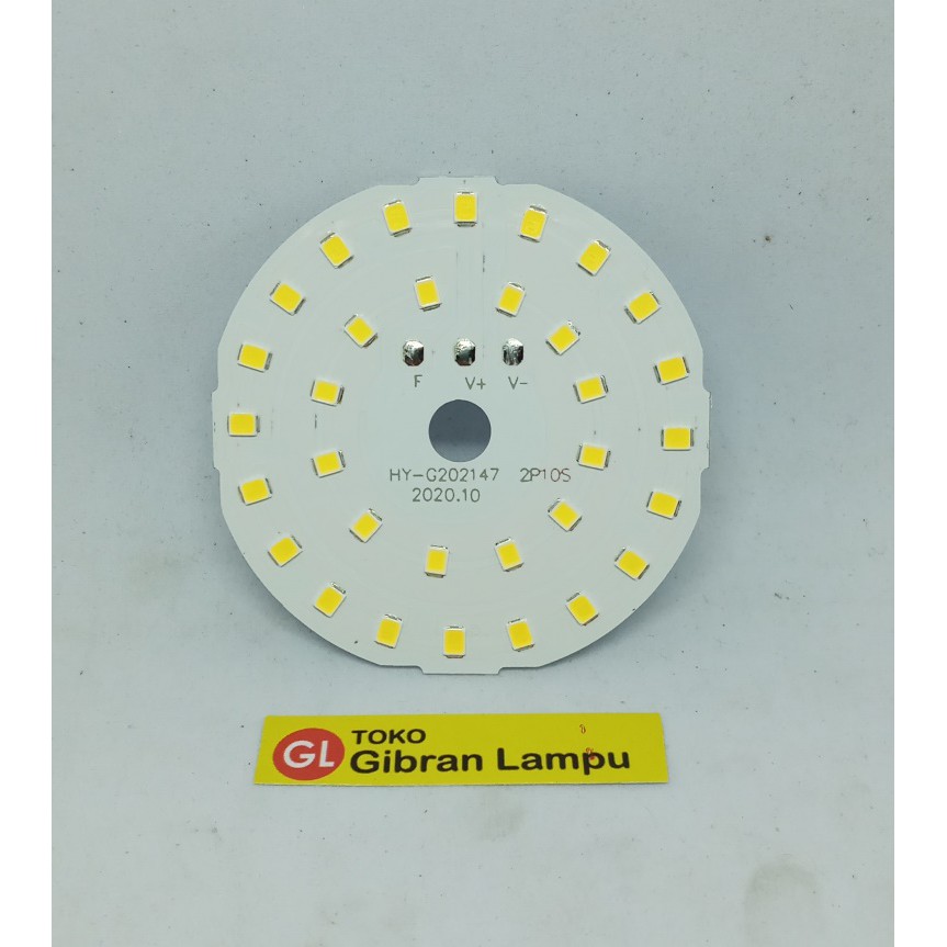 Jual PCB Mata LED Emergency 9 Watt - Spare Part Lampu Emergency Magic ...