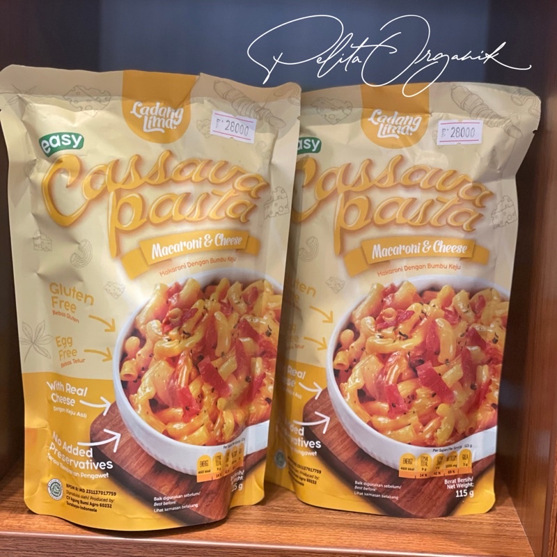 Jual Ladang Lima Cassava Pasta Macaroni & Cheese 115 gr | Shopee Indonesia Jual Ladang Lima Cassava Pasta Macaroni & Cheese 115 gr | Shopee Indonesia