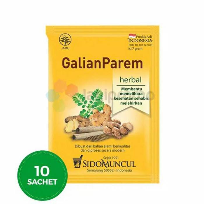 Jual Jamu galian parem sido muncul | Shopee Indonesia