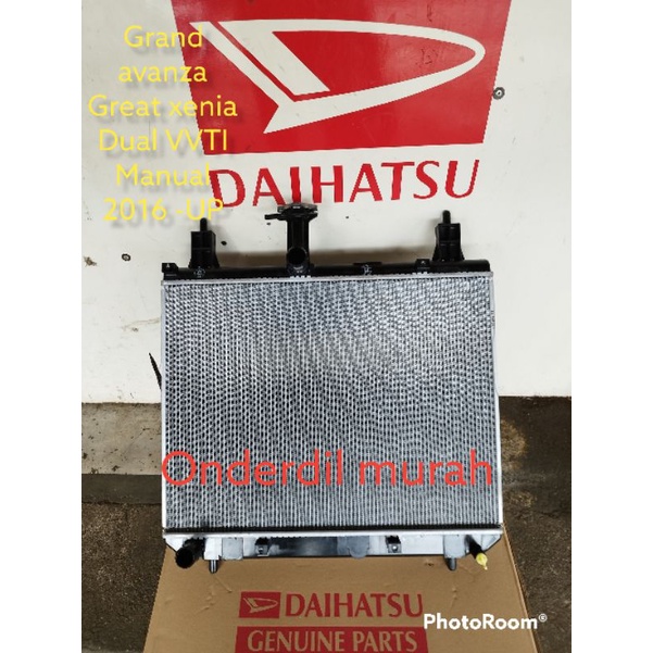 Jual Radiator avanza xenia 2016-2022 1300cc manual ORIGINAL | Shopee ...