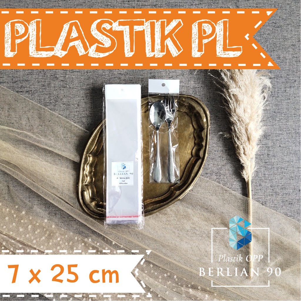 Jual PLASTIK DISPLAY 7 x 25 cm / Plastik OPP Lubang / Plastik ...