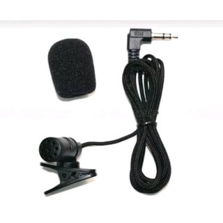 Microphone clip on jepit for Smartphone Android / mic toa jepit di baju ...