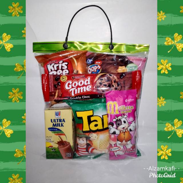 Paket Snack Ultah / Snack Ulang Tahun / Bingkisan Ulang Tahun / Paket ...