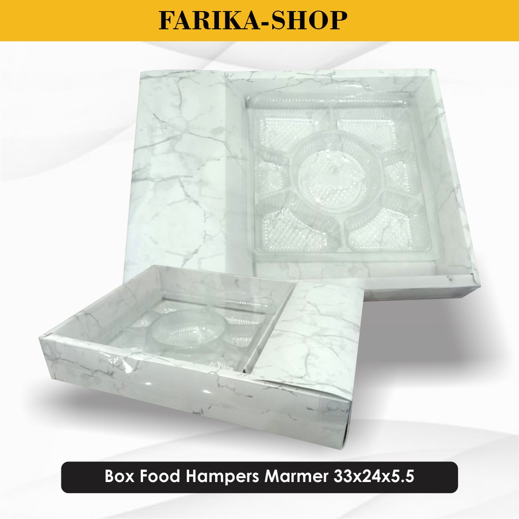 Jual Box Mika Makanan isi 10 pcs / Kotak Box Mika Kemasan Packing ...