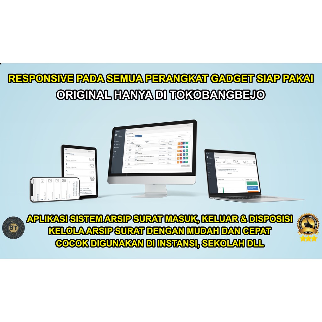 Source Code Aplikasi Disposisi Surat – Beinyu.com