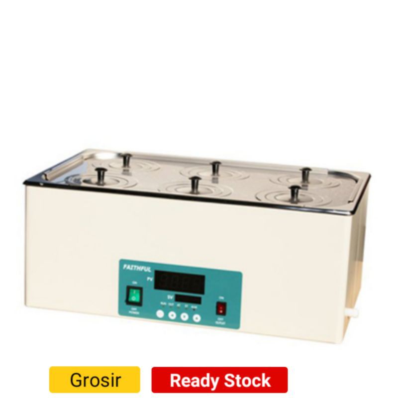 Jual Faithful DK-2000-IIIL 6 Holes Thermostatic Water Bath 22.5 Liter DK2000IIIL Waterbath ...