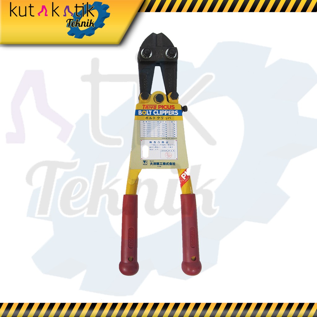 Jual MINI Bolt Cutter / Tang Potong Besi Beton 8" TAIYO PICUS JAPAN TS ...