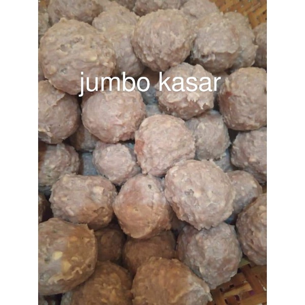 Jual BAKSO/PENTOL DAGING SAPI 1Kg (Khusus Gosend) Indonesia|Shopee ...