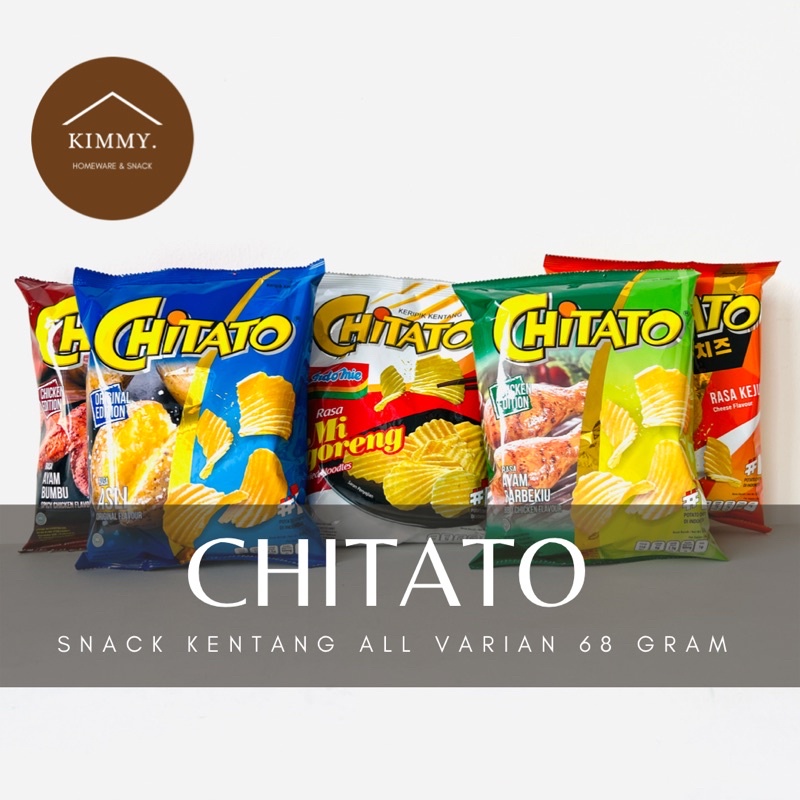 Jual CHITATO SNACK KRIPIK KENTANG 68 GRAM ALL VARIAN / POTATO SNACK ...