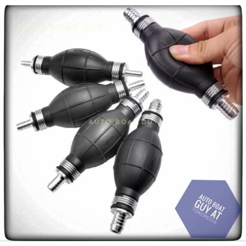 Jual Pompa Primer ( Primary Pump ) Vakum Bensin / Solar Satu Arah ...