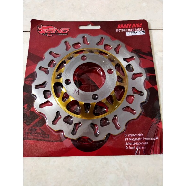 Jual PIRINGAN CAKRAM DEPAN UKURAN STANDAR KARISMA SUPRA X 125 SUPRA FIT NEW REVO LAMA | Shopee ...