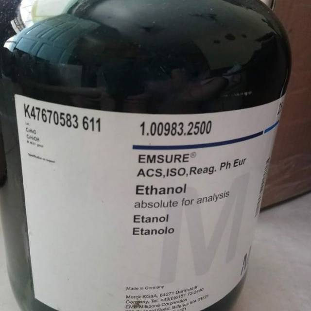Ethanol absolute merck | Shopee Indonesia