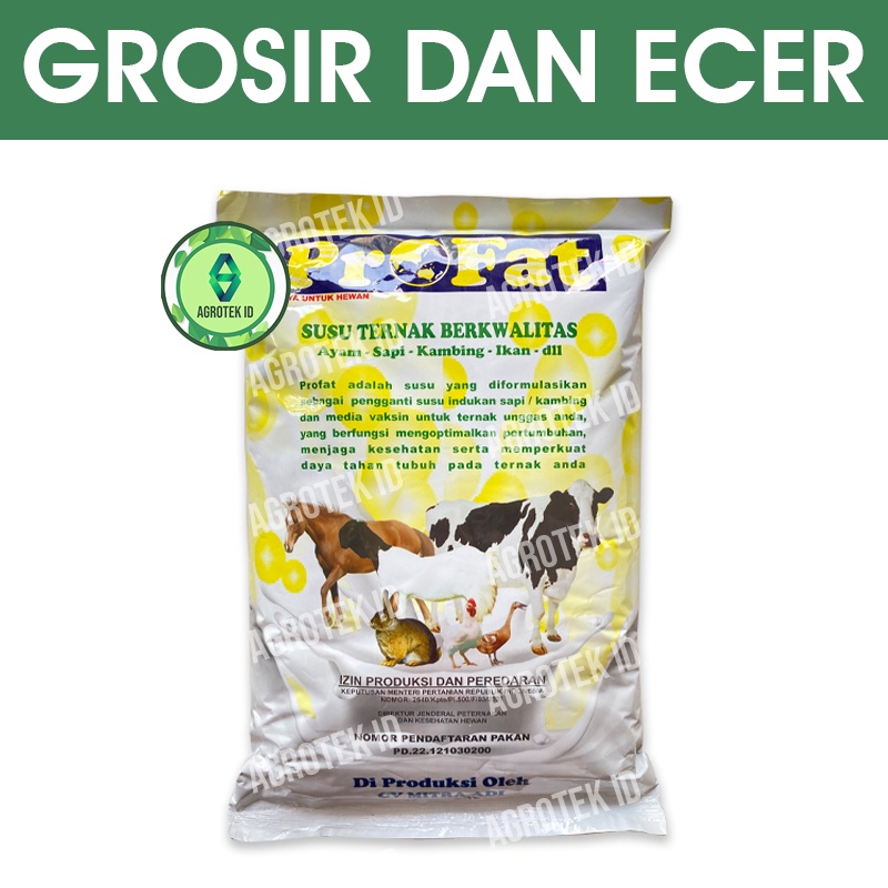 Jual Susu Ternak Profat 1 Kilogram Original Pabrik | Shopee Indonesia