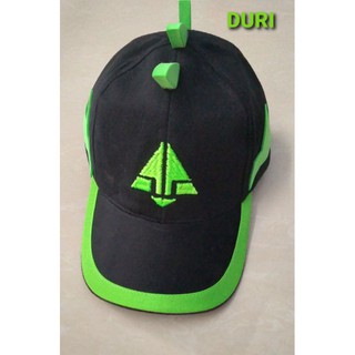 Jual Topi Boboiboy Duri logo Bordir ( bahan Rafel tebal dan lembut ...