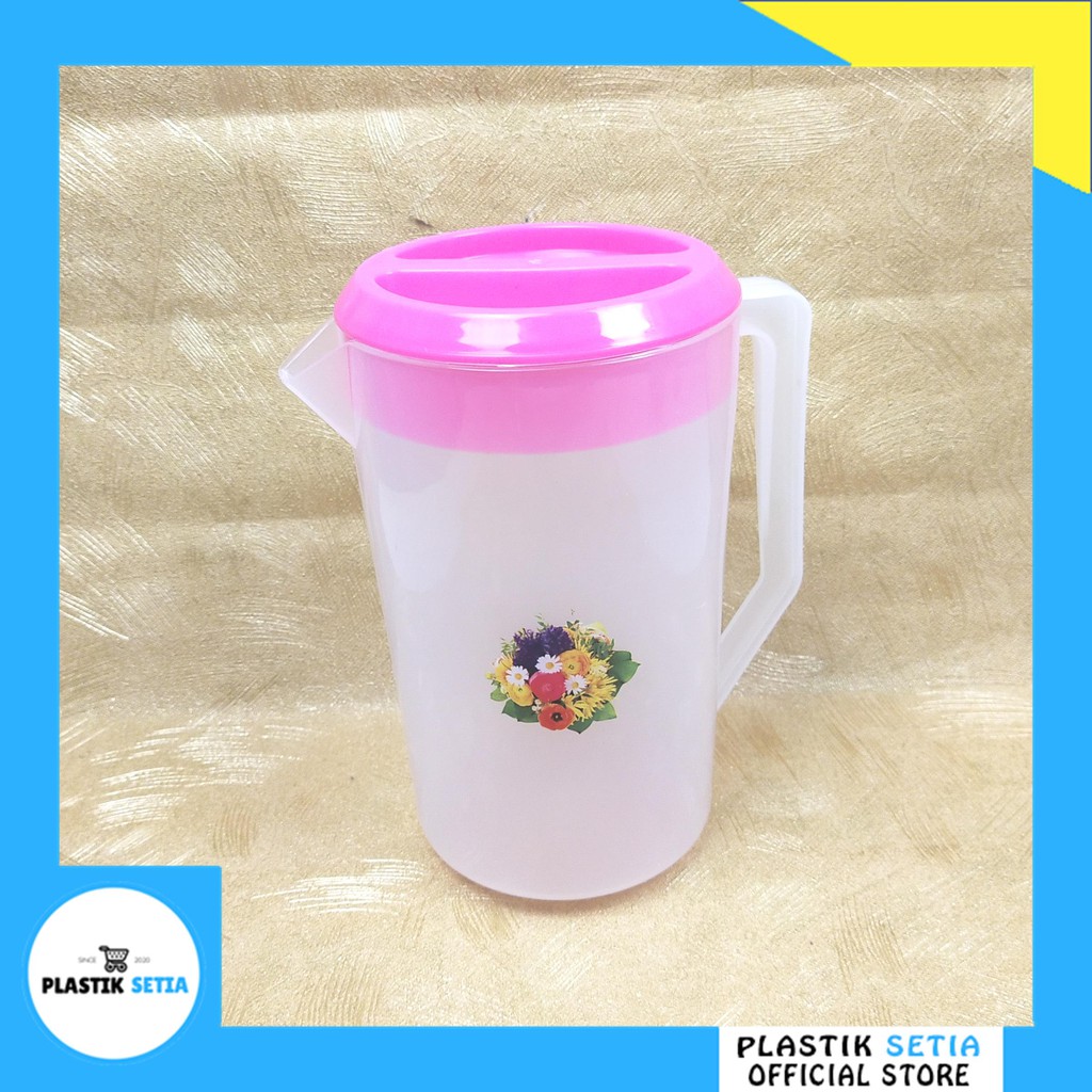 Jual Teko Plastik 2.5 Liter Tanggung | Eskan Teko Air | Water Jug ...