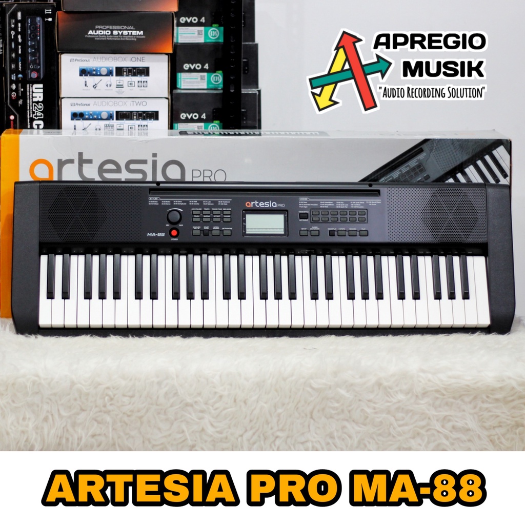 Jual Keyboard Artesia Pro 61key Artesia MA88 MA 88 Original | Shopee ...