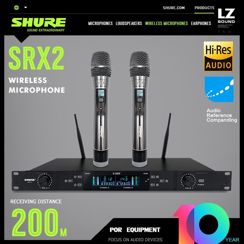 Jual microphone shure Harga Terbaik & Termurah Januari 2023 | Shopee ...