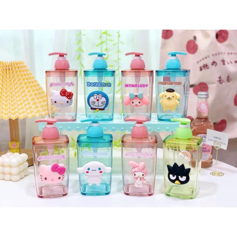 Jual Pump Karakter / Tempat Sabun / Tempat Shampoo / Pump Botol ...