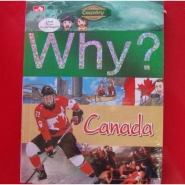 Jual BUKU WHY COUNTRY CANADA | Shopee Indonesia Jual BUKU WHY COUNTRY CANADA | Shopee Indonesia