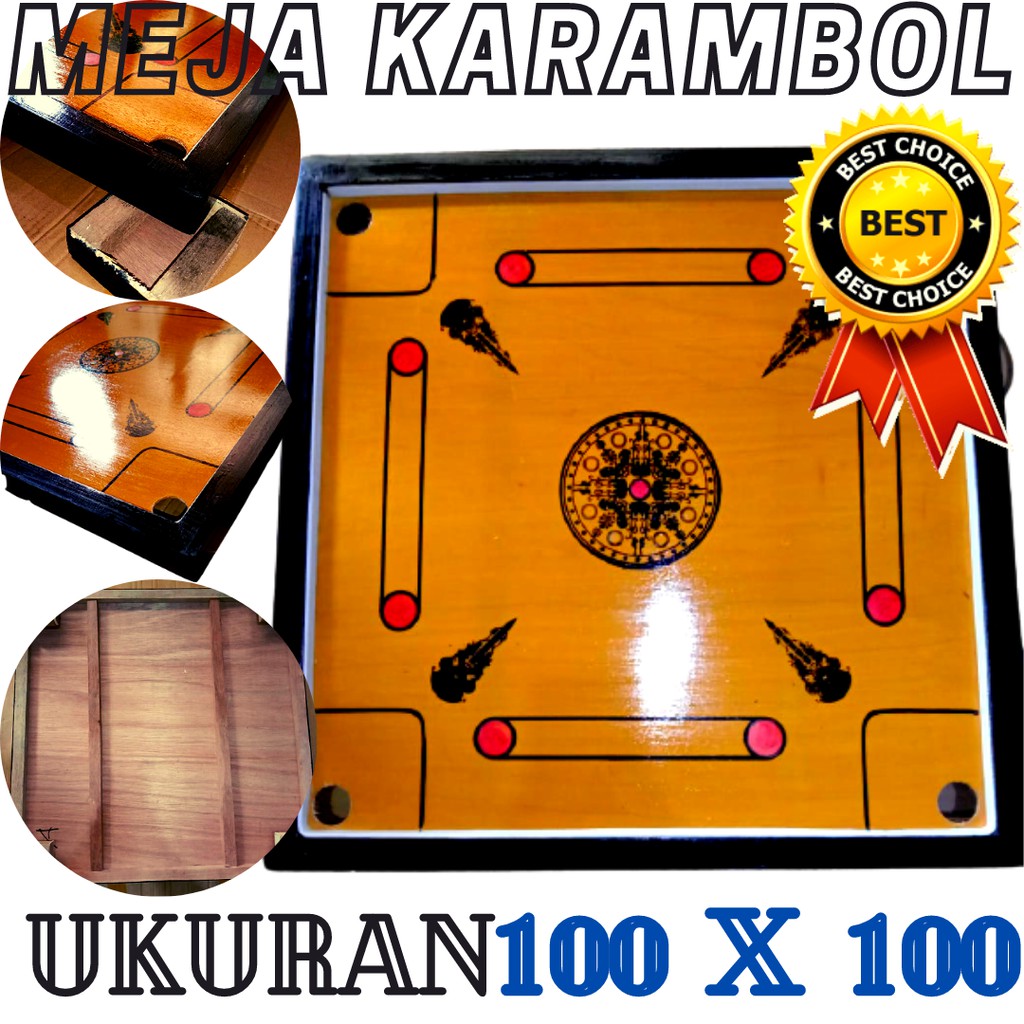 Jual HARGA SPECIAL MEJA KARAMBOL UKURAN 100 X 100 FREE BIJI KARAMBOL PLUS PELICIN KARAMBOL ...
