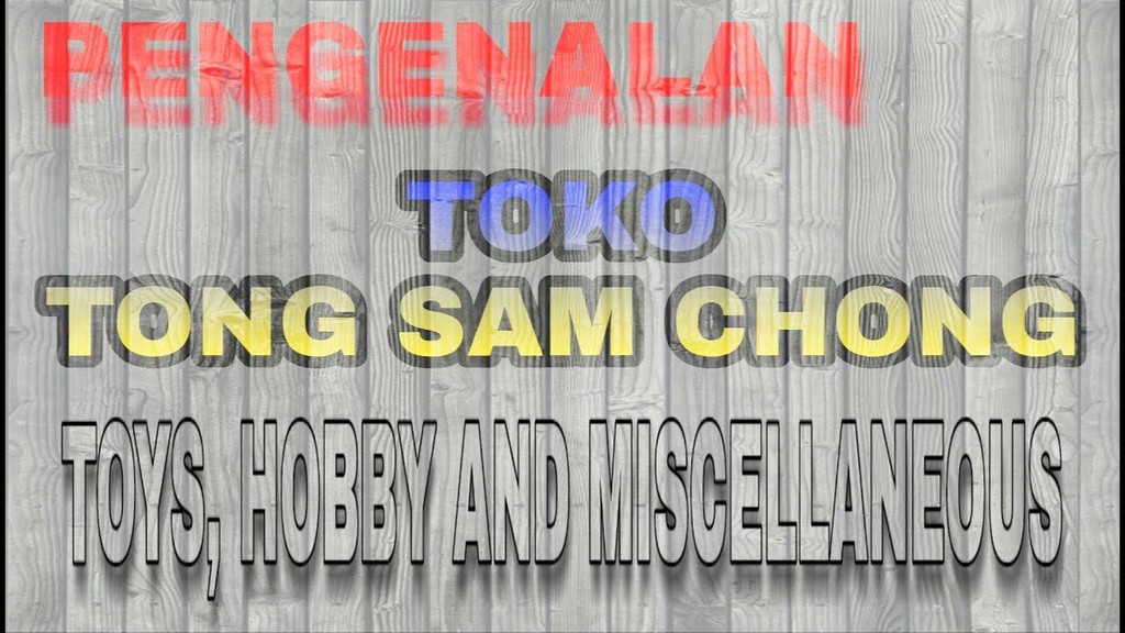 Produk TOKO TONG SAM CHONG | Shopee Indonesia