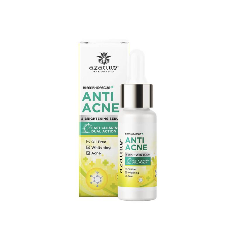 Jual Azarine Anti Acne & Brightening Serum 20ml | Shopee Indonesia