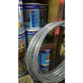 Jual Kawat Licin/Kawat Seng Galvanize no.16 Jual kiloan | Shopee Indonesia