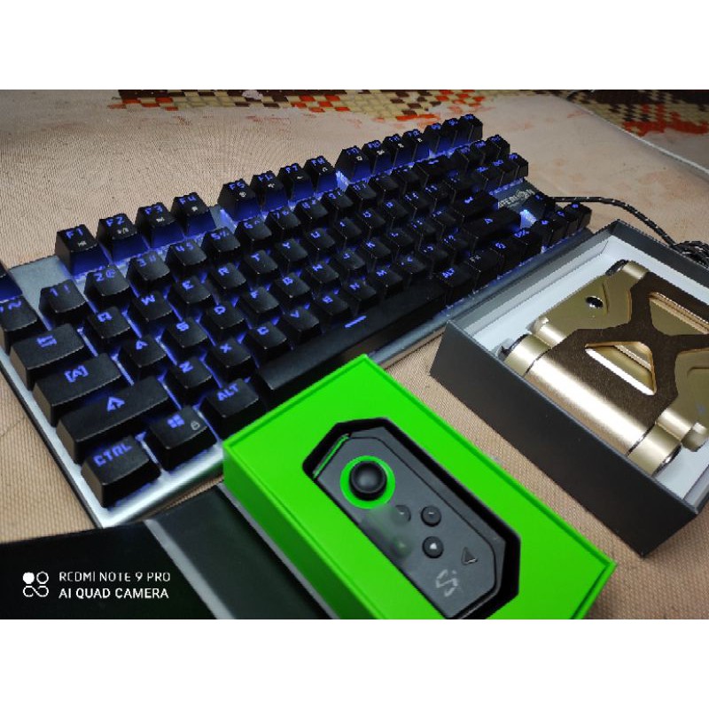 Jual Imperion Mech 7 Mechanical Keyboard | Shopee Indonesia