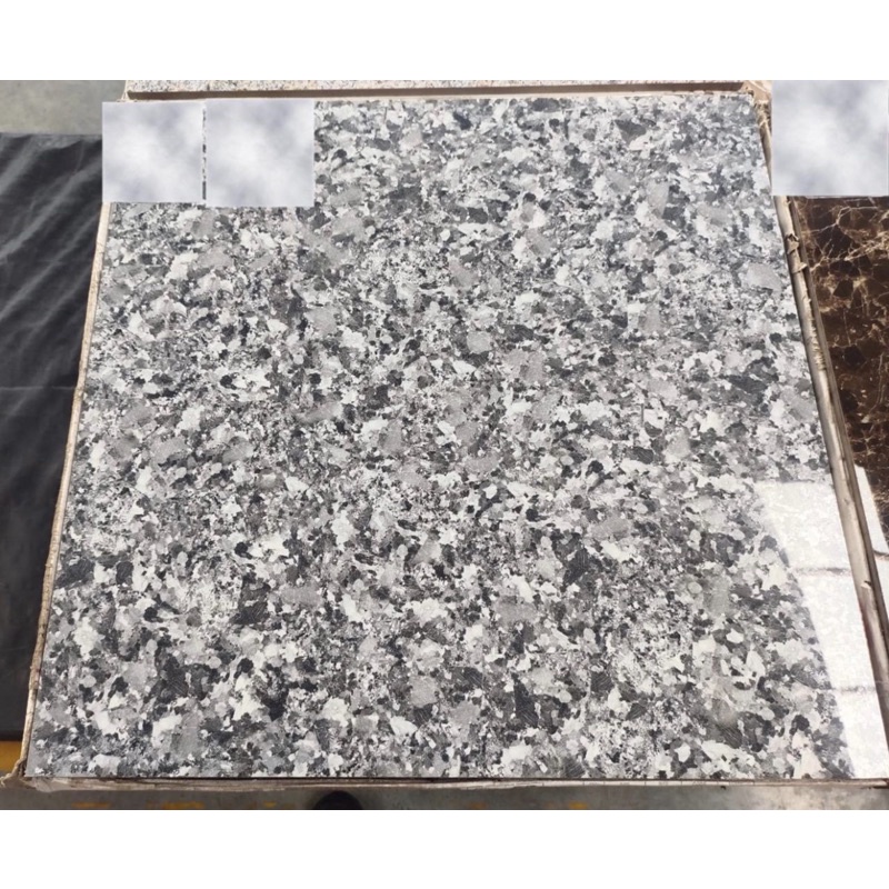 Jual Granit 60x60 motif corak marmer abu abu KIA Grand Orizaba Dark ...