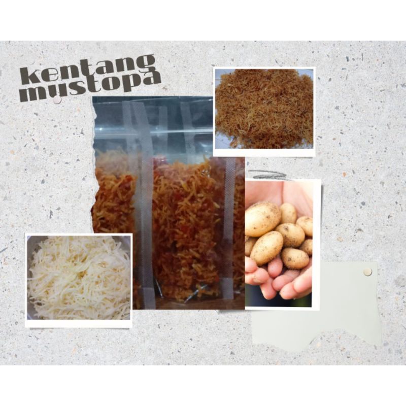Jual Kentang mustopa original dan pedas | Shopee Indonesia