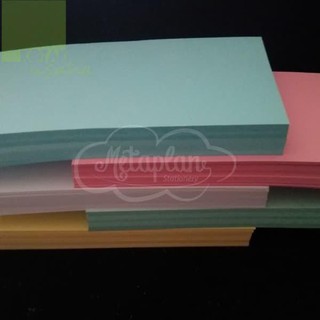 Jual Kertas / Kertas Metaplan Bentuk Kotak | Shopee Indonesia