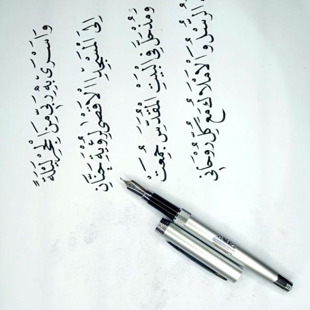 Jual Promo 1 pcs pena kaligrafi A8 pena ijazah pulpen ijazah pulpen ...