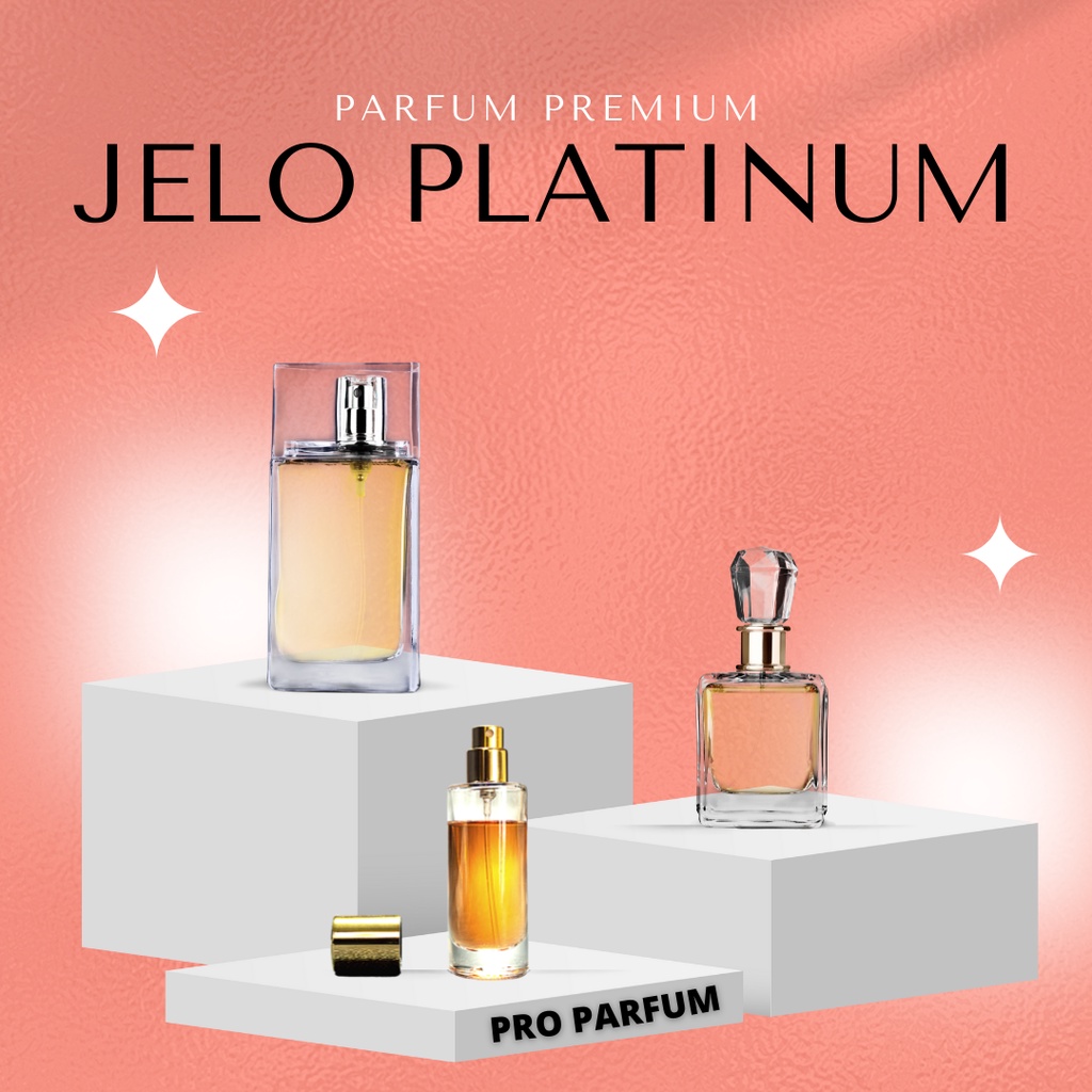 Jual [JELO PLATINUM] COD PARFUM REFILL ISI ULANG | Shopee Indonesia