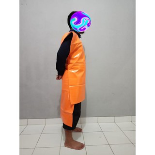 Jual Apron Semprot Pestisida atau Kimia bahan PVC Tebal 2 Sisi warna ...